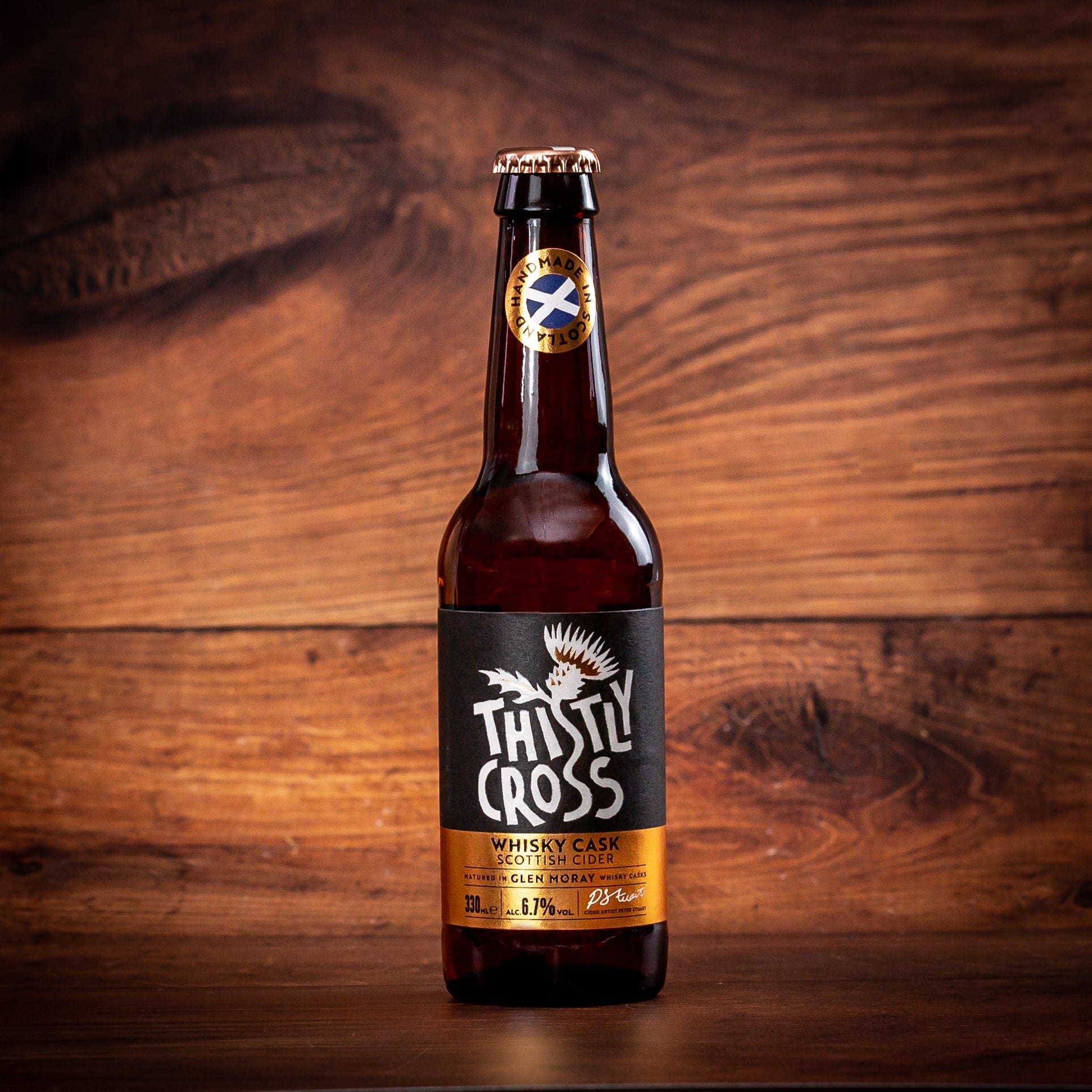 Bottled Ciders | Thistly Cross Scottish Cider