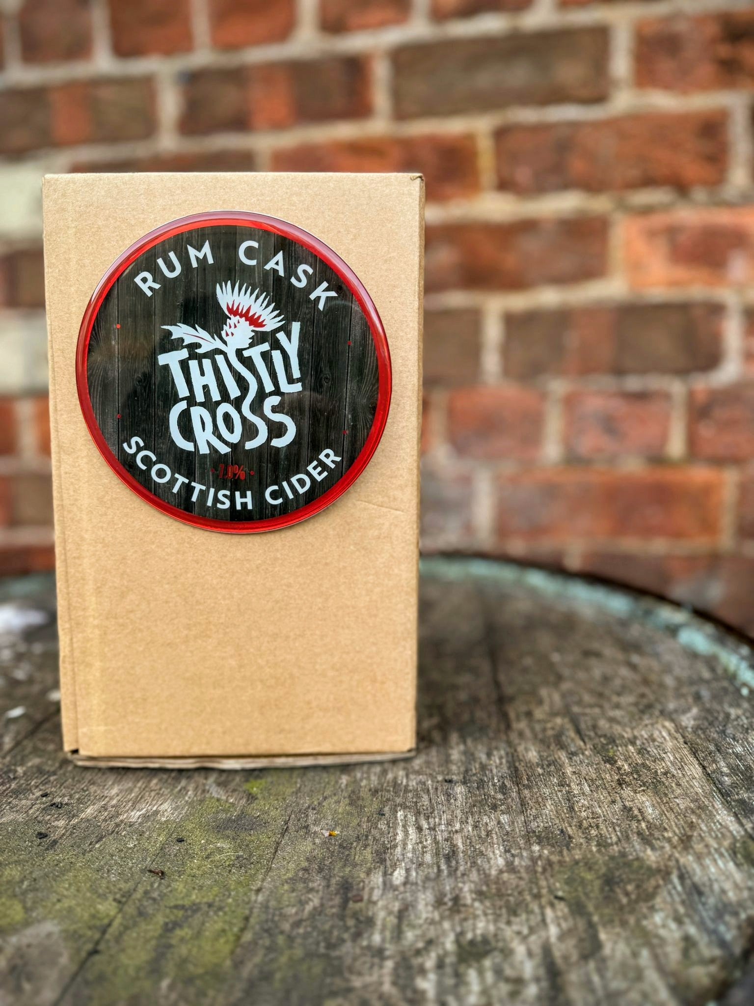 Rum Cask Cider Ciderbox – Thistly Cross