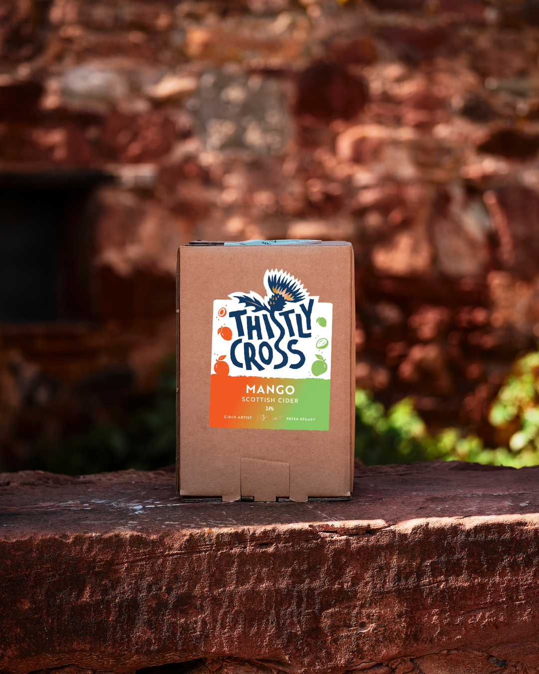 Mango Ciderbox – Thistly Cross