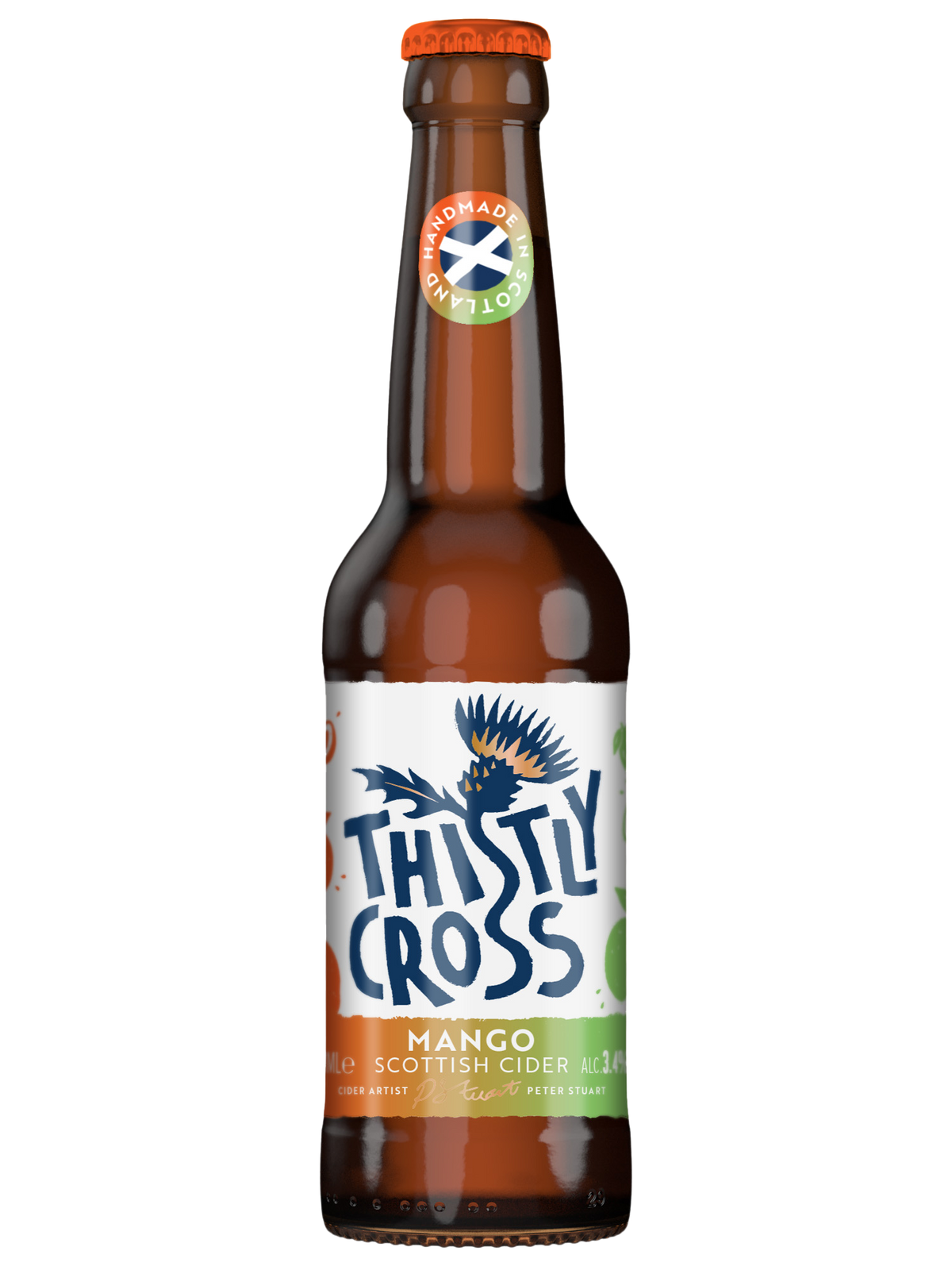 Thistly Cross | Traditional Scottish Craft Cider