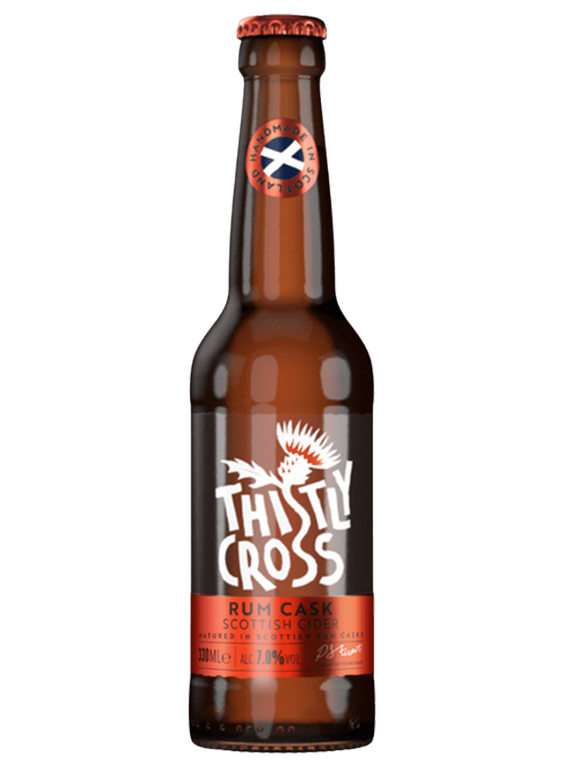 Thistly Cross | Traditional Scottish Craft Cider